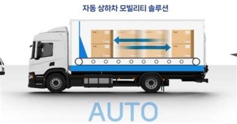 국토부 우수 물류신기술에 택배차량 소화물 상하차 자동장치