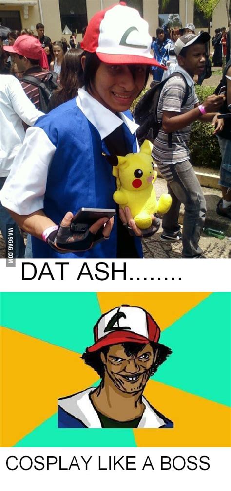 Creepy Ash Meme