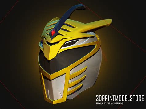 3d File Mighty Morphin Lord Drakkon Power Rangers Cosplay Helmet・3d Printer Model To Download・cults