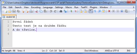 Lekce 3 Práce S Textovými Soubory V Pythonu