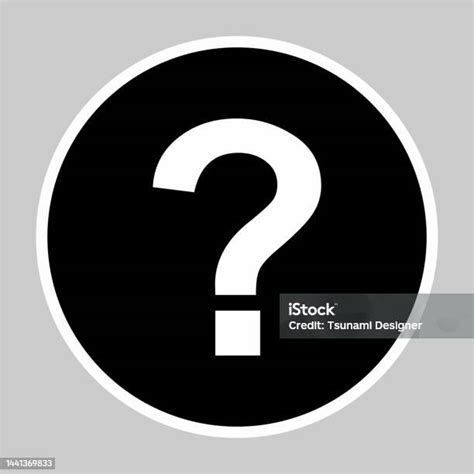 물음표 Faq 기호 도움말 기호 벡터 표시 기호 흰색 윤곽선 디자인 격리된 아이콘입니다 디자인에 대한 스톡 벡터 아트 및 기타 이미지 Istock
