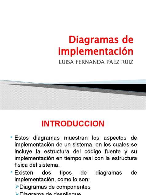 Diagramas De Implementación Descargar Gratis Pdf Software Modelo Cliente Servidor