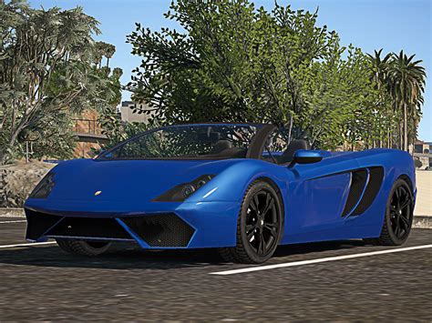 Pegassi Vacca Roadster Add On Tuning Gta5