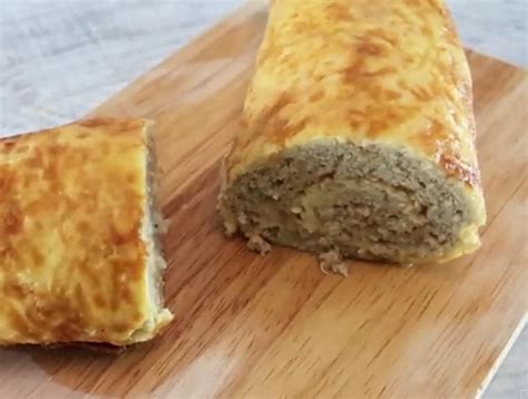 Рецепта за кашкавалено руло с пилешка кайма кулинарно бг