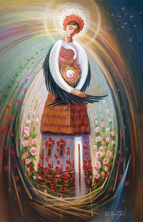 Оригинал схемы вышивки «Берегиня №1744162 Вышивка крестом