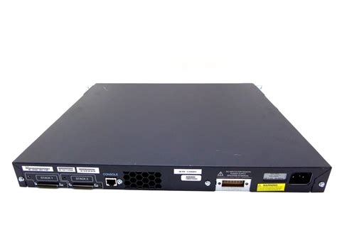 Cisco Catalyst WS C3750G 48TS E V03 48 Port Gigabit Network Switch UKComputerparts