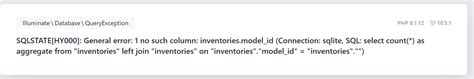 MorphTo Relationship Not Working Issue 1164 Rappasoft Laravel