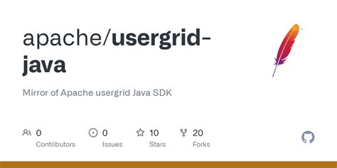 Github Apacheusergrid Java Mirror Of Apache Usergrid Java Sdk