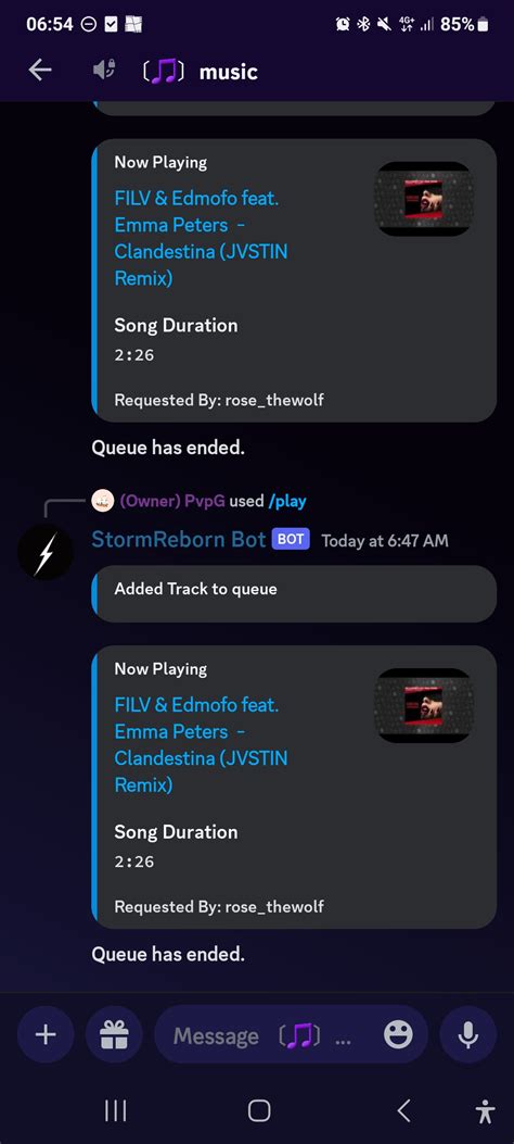 Music Dosnt Want To Play · Issue 421 · Saiteja Madhadiscord Js Bot · Github