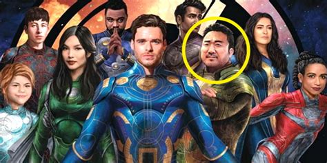 한국계 마블 히어로로 첫 등장하는 ‘이터널스 마동석 공식 비주얼 인사이트