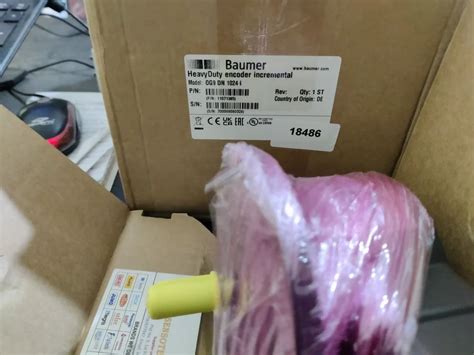 Baumer Hubner Incremental Encoder Og9 Dn 1024 I At ₹ 43000 Piece Id 2851655835630