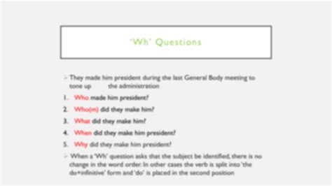 SOLUTION How To Frame Questions Converted Studypool