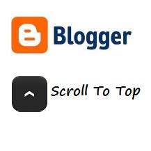 How To Add Smooth Scroll To Top Button With Jquery To Blogger