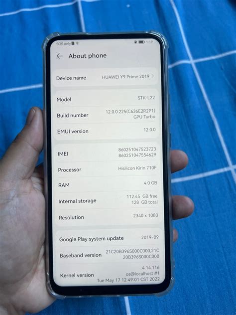 Huawei Y Prime Mobile Phones Gadgets Mobile Phones Android Phones Huawei On Carousell