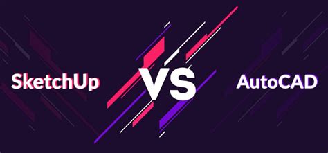 SketchUp Vs AutoCAD Comparison Engineering5 Com