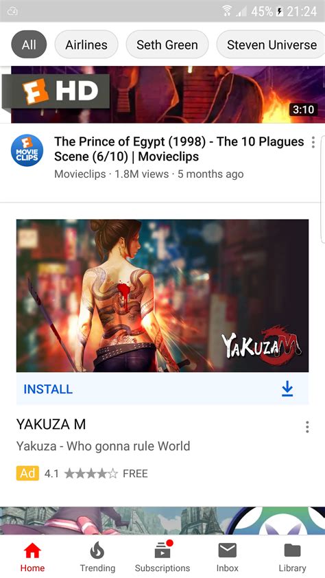 Youtube Is Never Allow Us To Upload Nudity Videos Somehow An Ad Of A