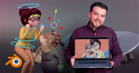 Online Course Animating 3d Cartoon Characters In Blender Ulises Cervantes Domestika