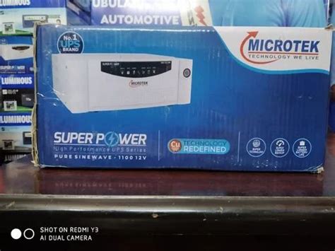 Single 1100 12 V Microtek Super Power Inverter Capacity 700 Va At ₹ 5700 Piece In Hyderabad