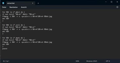 automatic export frames from anime series with ffmpeg civitai