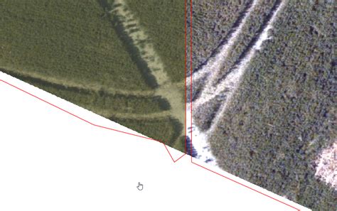 solved mosaic dataset footprints and boundaries esri community