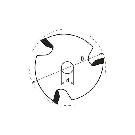 Hw Slot Cutters Sistemi Klein