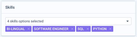 When To Use Pools Skills Profile Tags Global Tags Or Custom Fields