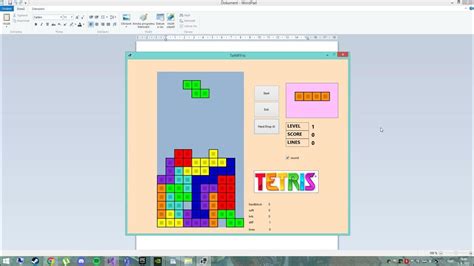 Tetris Bot C Windows Forms Youtube