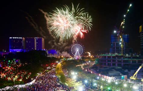 Galeri Di Ambang Merdeka Di Seluruh Negara Foto Berita Harian