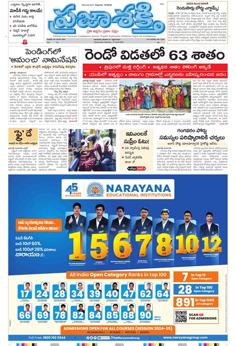 Prajasakti E Paper