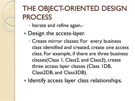 Ppt The Object Oriented Design Process And Design Axioms Powerpoint Presentation Id2041197