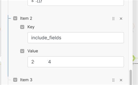 Excludeinclude Fields In Api Call Baserow