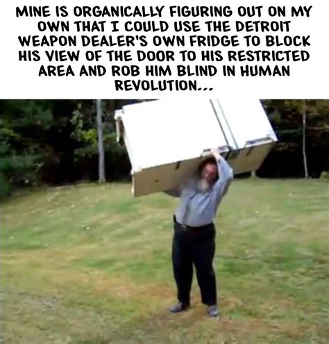 What Is Your Favorite Piece Of Emergent Gameplay That You Figured Out