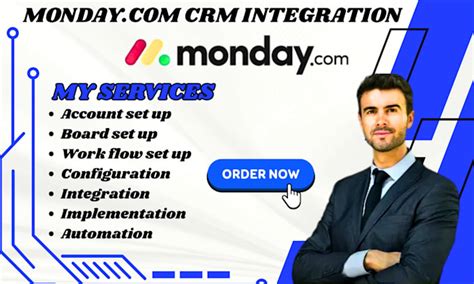 Automate Your Sales Process Monday Crm Workflow Monday Crm Integration