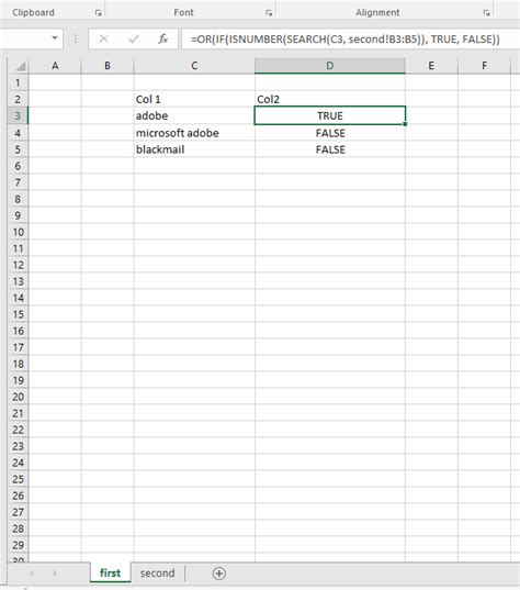 Search How To Split The Sting Into Array In Excel And Match From The