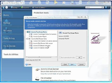 Acronis Media Builder Download Estaclean