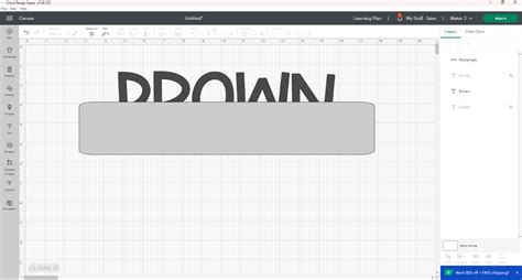 How To Make Split Text In DesignSpace The Denver Housewife