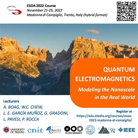Eledia Research Center On Linkedin Esoa Quantum Electromagnetics