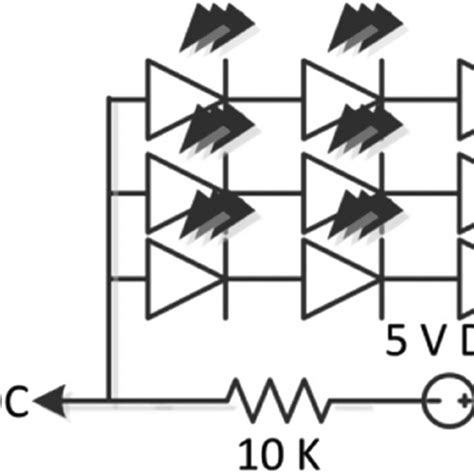 Schematic Of The Irradiance Sensor ADC Analog To Digital PV Download Scientific Diagram