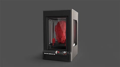 Makerbot Replicator Z18 Make Extra Large Ultra Tall Concept Models