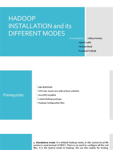 Hadoop Ppt Pdf Apache Hadoop Computer File