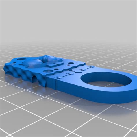 👌 Spongebob Fidget Spinner Keychain・free 3d File For ・cults