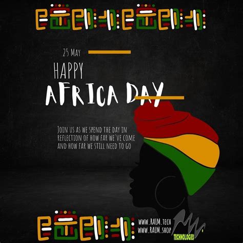 Ralm Technologies On Linkedin Africaday Techinnovation Unityindiversity