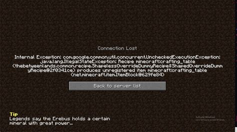 Not Quite Sure Whatever This Means Or How To Fix Can Anyone Help R Curseforge