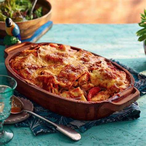 Sw Recipe Chicken Fajita Pasta Bake Best Slimming World