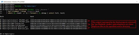 Find And Remove Duplicate Files With PowerShell 4sysops