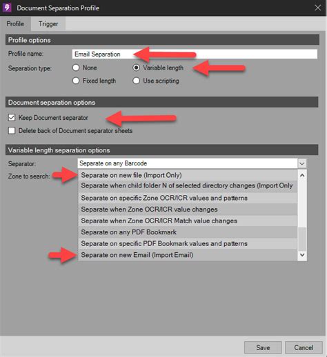 Psicapture Walkthrough How To Configure Auto Import Via Email With