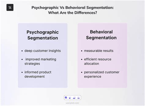 Psychographic Vs Behavioral Segmentation What Are The Differences