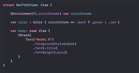 Madhubalan R On Linkedin Swiftui Iosdevelopment Mobileappdevelopment Environmentwrapper