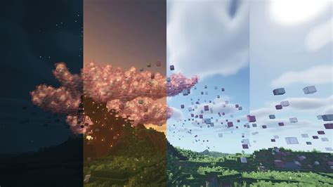 봄 바람에 잔잔하게 날리는 벚꽃 Youtube