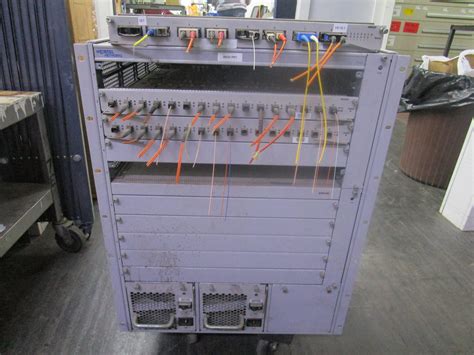 NORTEL NETWORKS SWITCH CHASSIS PORT SWITCH BOARDS 8010 100 240V 1 Y WARRANTY Integrity